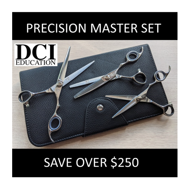 DCI Master Precision Scissor Set - Master Precision Scissor SetDCI ...